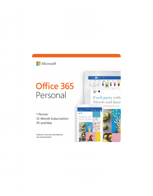 Microsoft Office 365 personal 1 user 5 Devices - M2