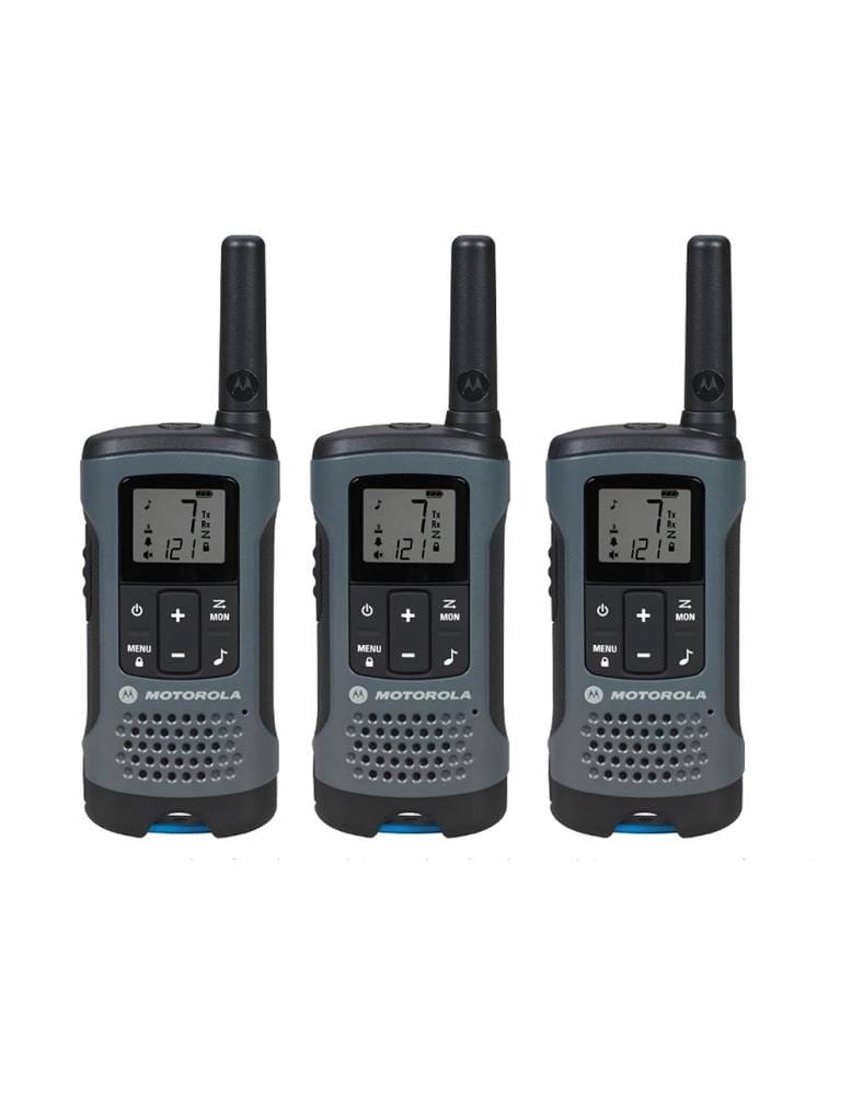 Motorola T200TP Talkabout Radio, 3 Pack - M2