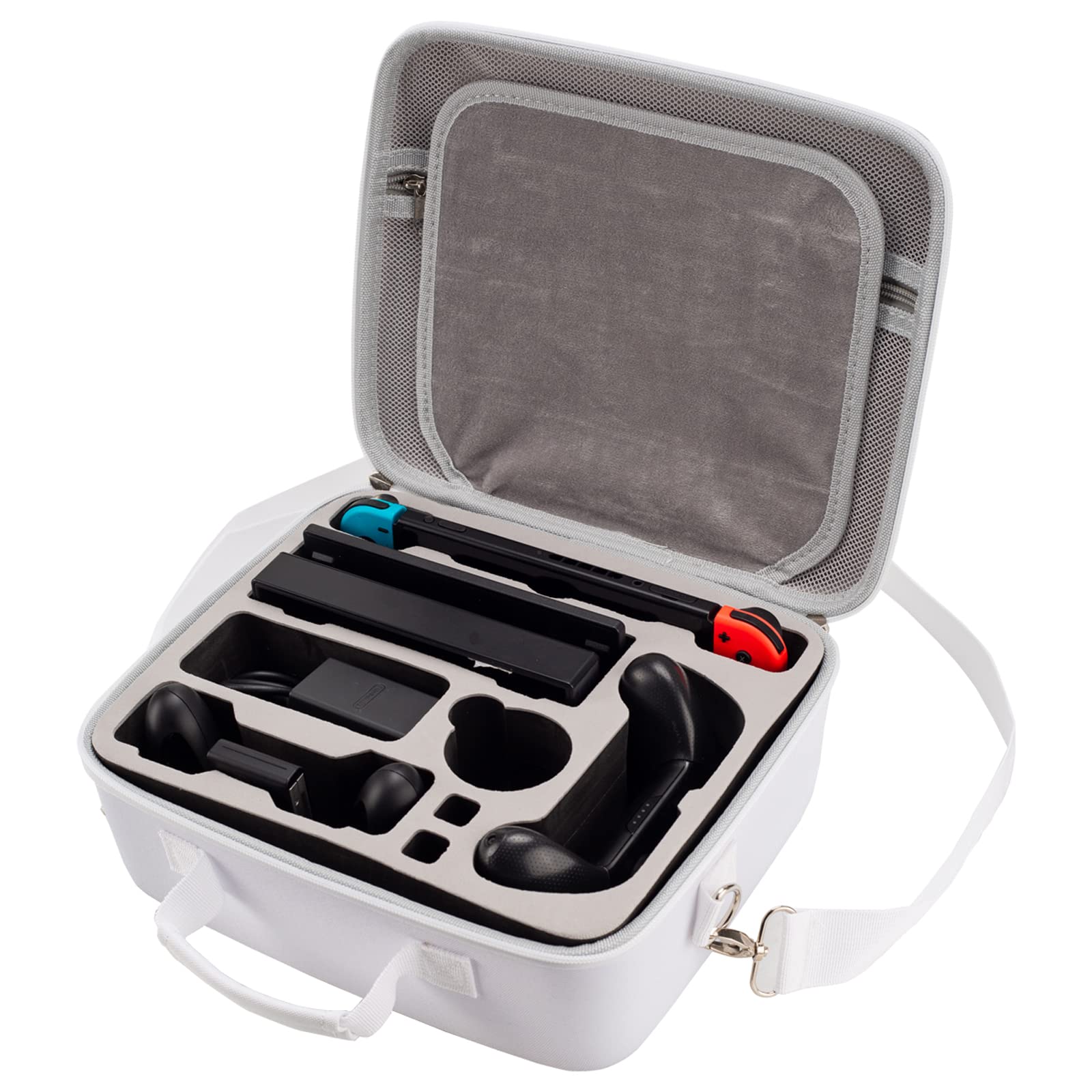 Nintendo Switch OLED Deluxe Bag Grey - M2